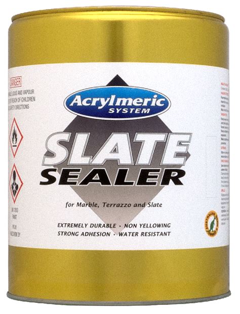 Acrylmeric Slate And Masonry Sealer Colormaker Industries