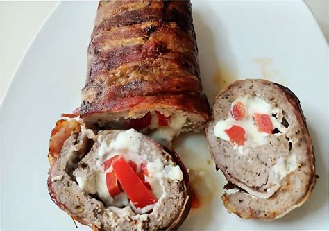 Como Hacer Pastel De Carne Con Tocino En Airfryer