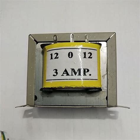 Transformer Input 110 220v Output 12v 0 12v 1amp 2amp 3amp 6amp Shopee Philippines