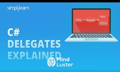 Learn C Delegates Explained C Delegates And Events Tutorial C Delegates