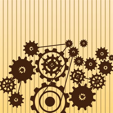 Gears Background Vector Vector Art At Vecteezy