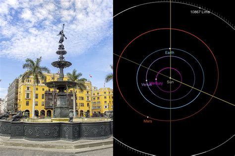 Aniversario De Lima Esta Es La Historia Del Asteroide Nombrado Como La