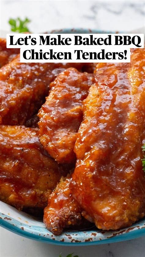 Baked Bbq Chicken Tenders Artofit