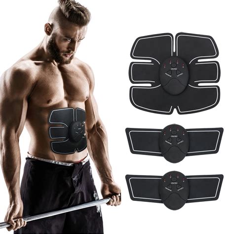 Ems Wireless Muscle Stimulator Weight Loss Stickers Body Slimming Belt