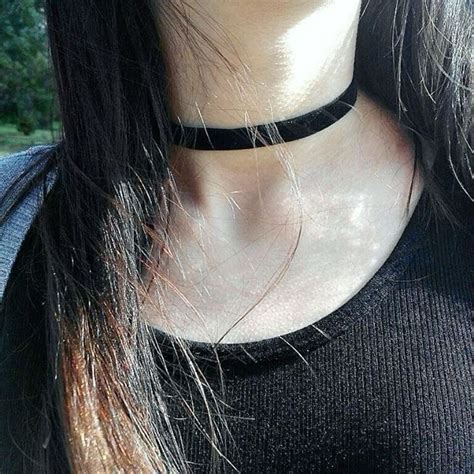 Goth Choker Outfit Vibes Goth Emo Accessories Choker Bracelet