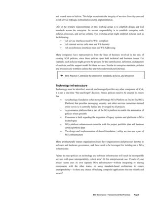 Oracle Soa Governance PPT