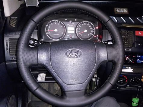 Перетяжка руля — Hyundai Getz, 1,3 л, 2004 года | тюнинг | DRIVE2