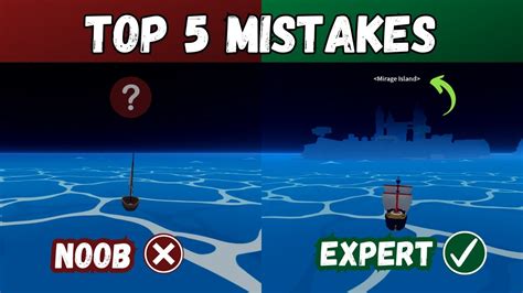 Spawn Mirage Island In Record Time Avoid These 5 Mistakes YouTube