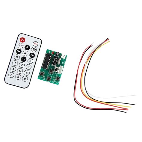 Stepper Motor Driver Stage Wire Adjustable Speed Controller And Remote Control