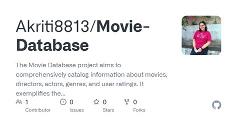Movie Database Movie Database Sql At Main Akriti8813 Movie Database