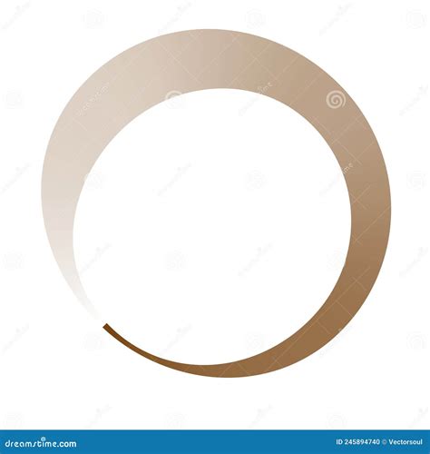 Circle Preloader Buffer Shape Circular Progress Bar Stock Vector Illustration Of Downloading