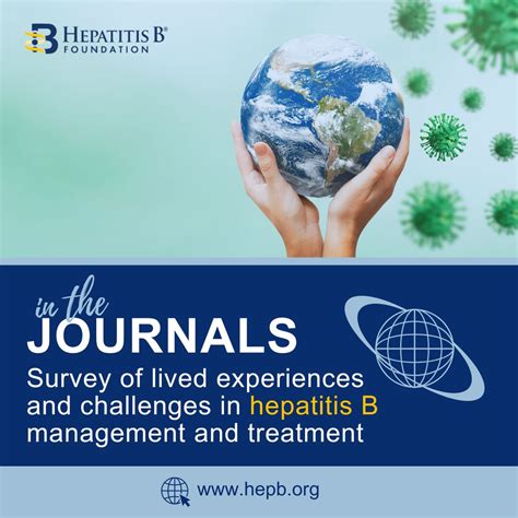 Hepatitis B Foundation On Linkedin To Inform Development Of The New Guidelines A 🌍worldwide