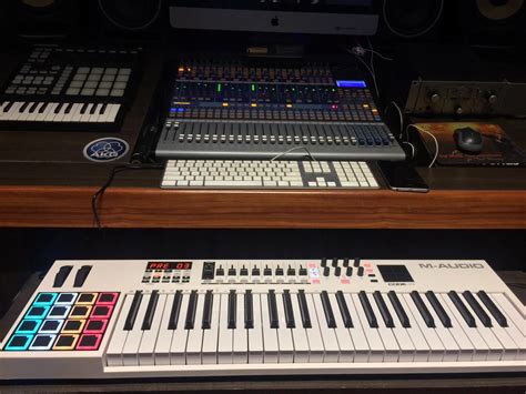 M Audio Code USB MIDI Controller With X Y Pad Amazon In Musical Instruments