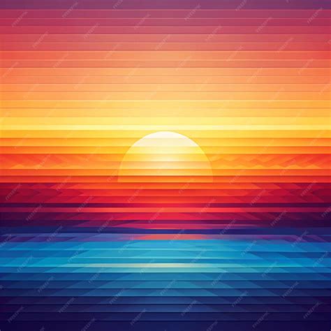 Abstract Photo Sunset Gradient Background Color Gradient Sunset Modern Color Pattern Abstract