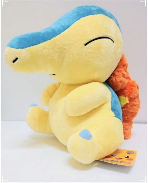 帳號內物品可併單限時大特價 正版雷標pokemon神奇寶貝 火球鼠30cm娃娃12吋寶可夢精靈玩偶皮卡丘系列生 書籍、休閒與玩具 玩具、公
