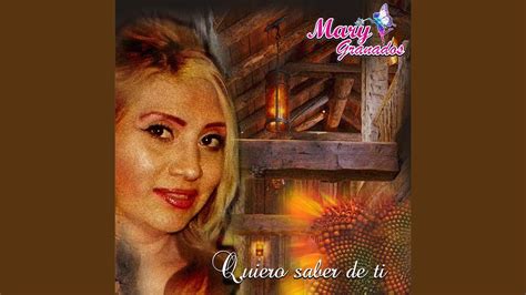 Quiero Saber De Ti Youtube Music