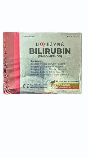 Bilirubin Kit At Best Price In Lucknow By Cure4life Enterprises Id