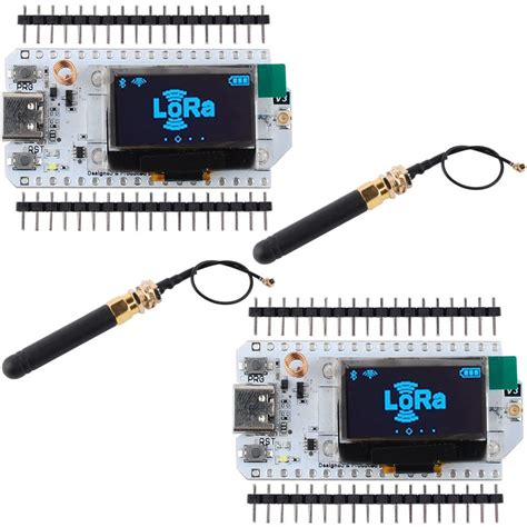 getuscart 915mhz esp32 lora oled development board v3 sx1262 type c