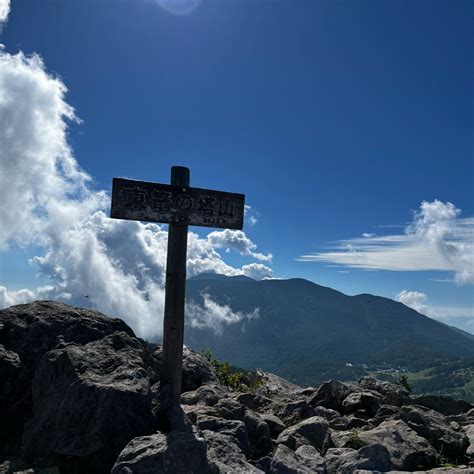 篭ノ登山 東篭ノ登山西篭ノ登山 山紀行