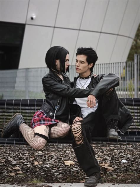 Nana And Ren Vajkszekely In 2024 Couple Cosplay Nana Nana Osaki