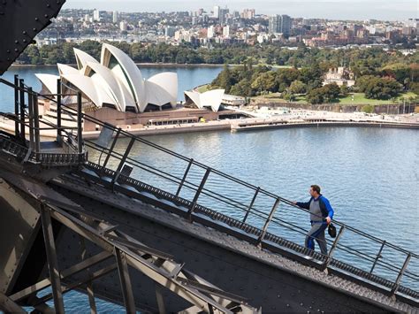 Sydney Harbour Bridge Climb