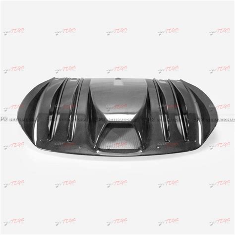Ferrari F430 Ferrari 430 Scuderia Style Rear Diffuser