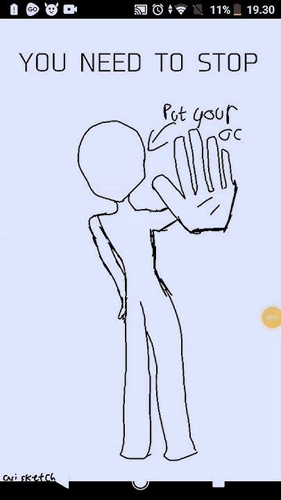 Put Your Characther Or Someone Here Well Dont Forget To Cred Me For This Drawing Youtube