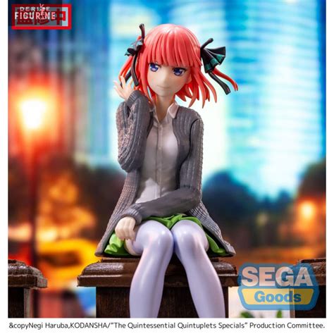 Nino Nakano Figure Pm Perching The Quintessential Quintuplets