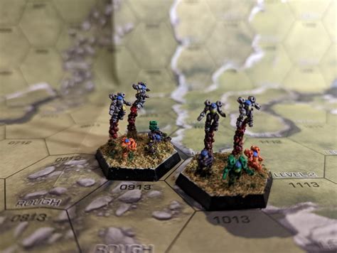 Getting Back Into Battletech Really Like The New Minis With No