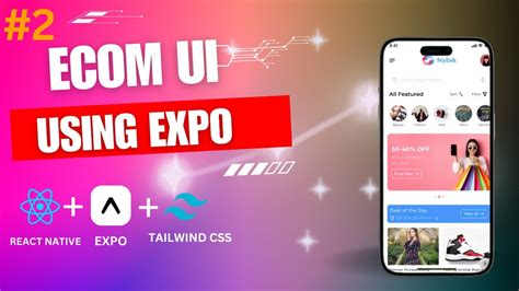 Live Stream Create A Ecommerce Shopping App UI In React Native YouTube