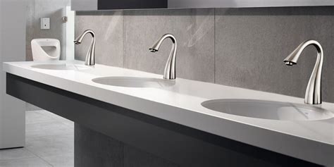 Touchless Commercial Bathroom Faucets At Veronica Green Blog
