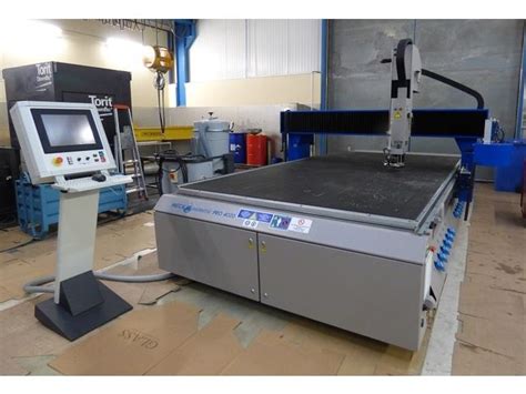 Fraiseuse Cnc 3 Axes Mecanumeric Pro 4020 Contact Courtois Machines