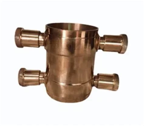 Brass Female To Female Coupling For Hydraulic Pipe Size 63mm At