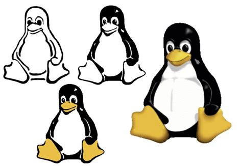 Linux Penguin Logo