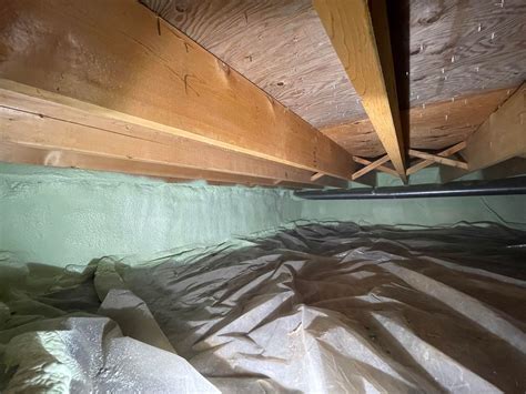 Crawl Space Insulation Armour Spray Foam Edmonton Ab