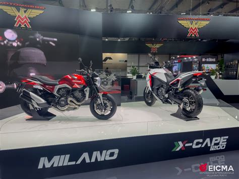 EICMA 2023 Moto Morini Milano 2024
