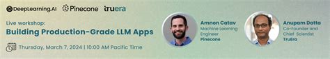 Workshop Building Production Grade Llm Apps Events Deeplearningai