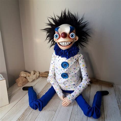 Weird Character Sculpture Etsy