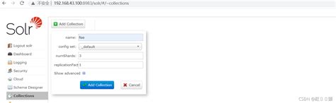Solr集群solrcloud部署搭建solr集群部署 Csdn博客