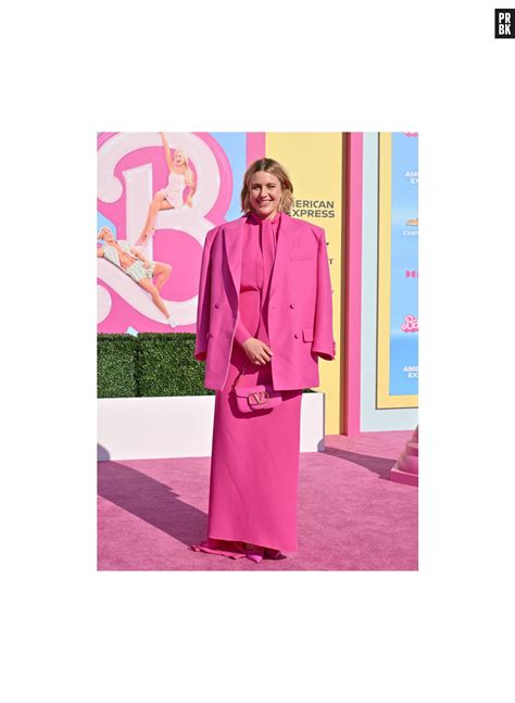 Foto A Diretora De Barbie Greta Gerwig Usou Um Conjuntinho Todo
