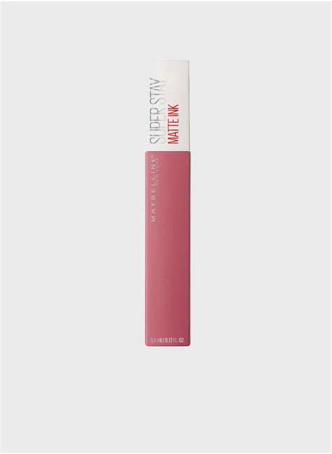 Maybelline New York Superstay Matte Ink Liquid Lipstick Lover For
