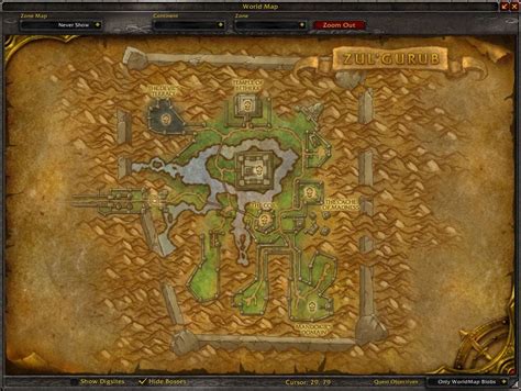 hide boss buttons map coords compasses world of warcraft addons