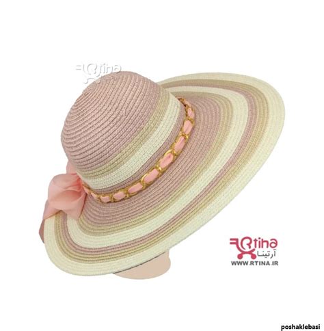 مدل کلاه لبه دار تابستانی دخترانه