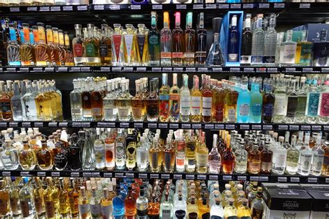 News New Tequila Wall Gaspars Liquor Shoppe