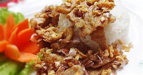 ค้นหาแคลอรี่ ข้าวหมูกระเทียม Fit