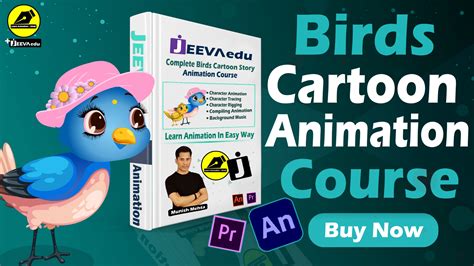 Complete Birds Cartoon Story Animation Course Jeevaedu