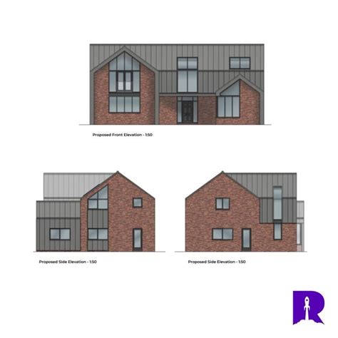 Coloured Elevations With Materials Are A Useful Tool To Determine The Finish Of Your Proposed