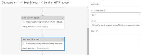 How To Get Instagram Media With Bot Framework Composer Dev Community