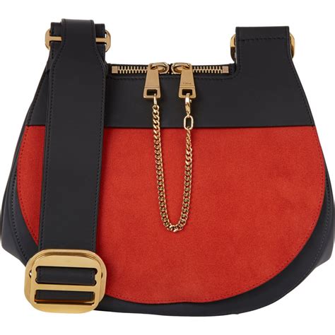 Chloe Drew Shoulder Bag Reference Guide Spotted Fashion