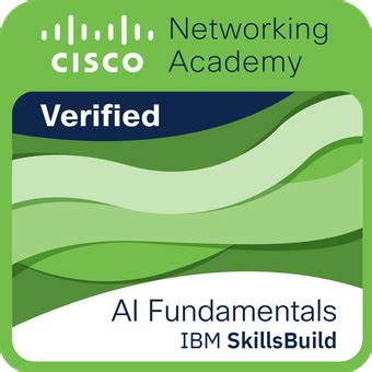 Ai Fundamentals With Ibm Skillsbuild Credly